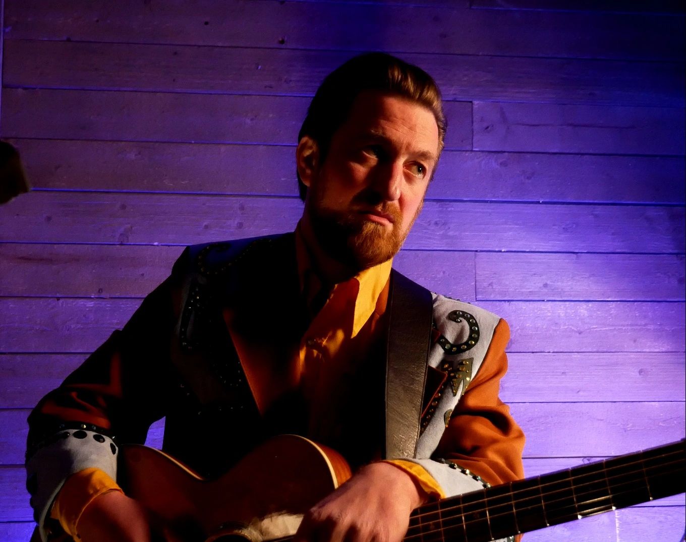 Chris Maddock needs to get famous for his son